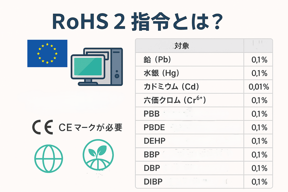 RoHS2証明書のダウンロード – デンカエレクトロン株式会社